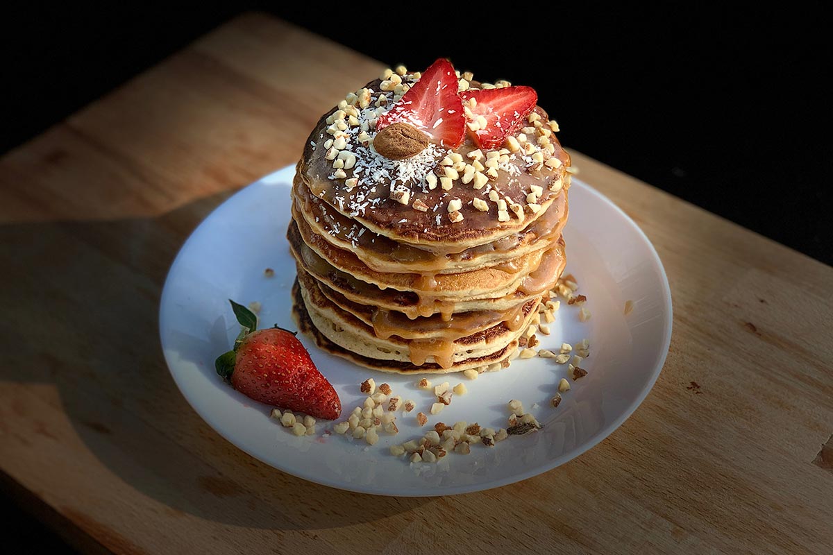 Pancakes sucrés – coeurdecrepes